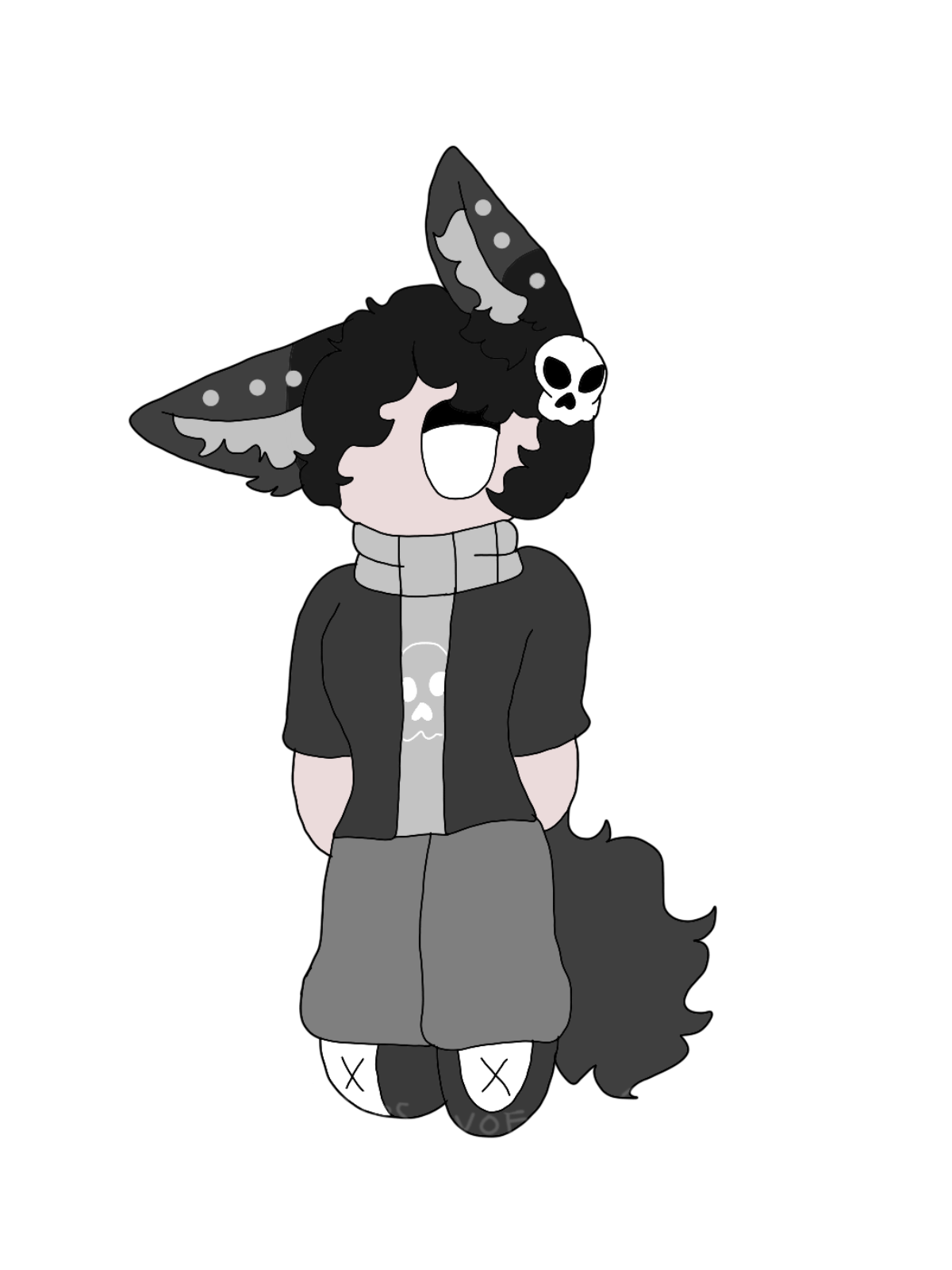 Emo Wolf Closed By Void 0f Eyes On Deviantart