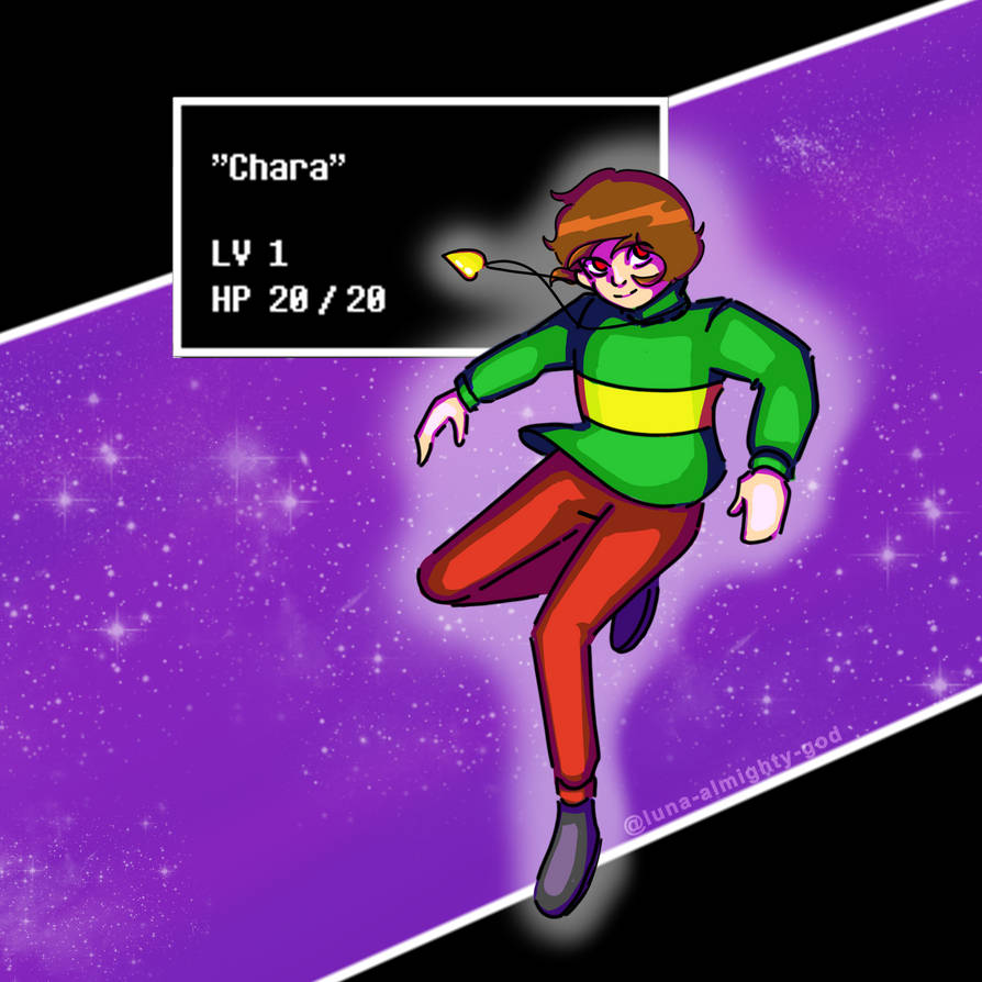 Chara Dreemurr Undertale By Lunaalmightygod On Deviantart