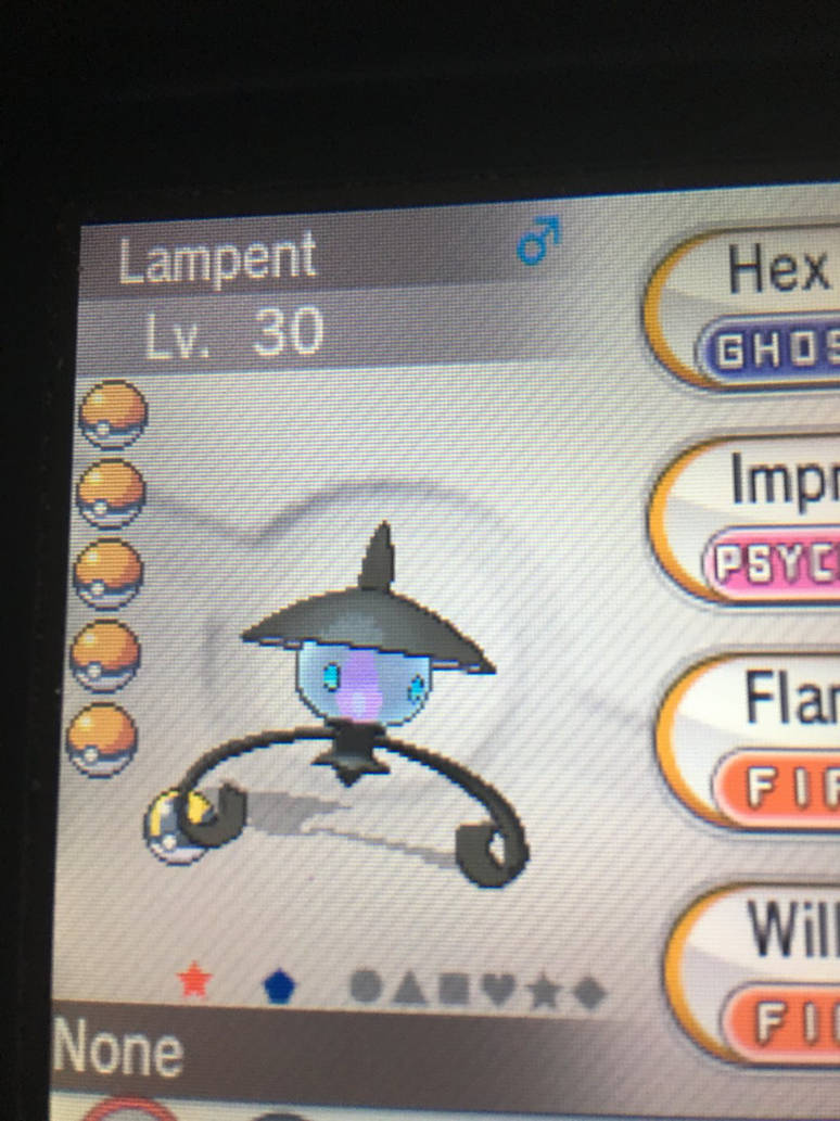 Shiny Lampent By Gearoidmcnaught On Deviantart