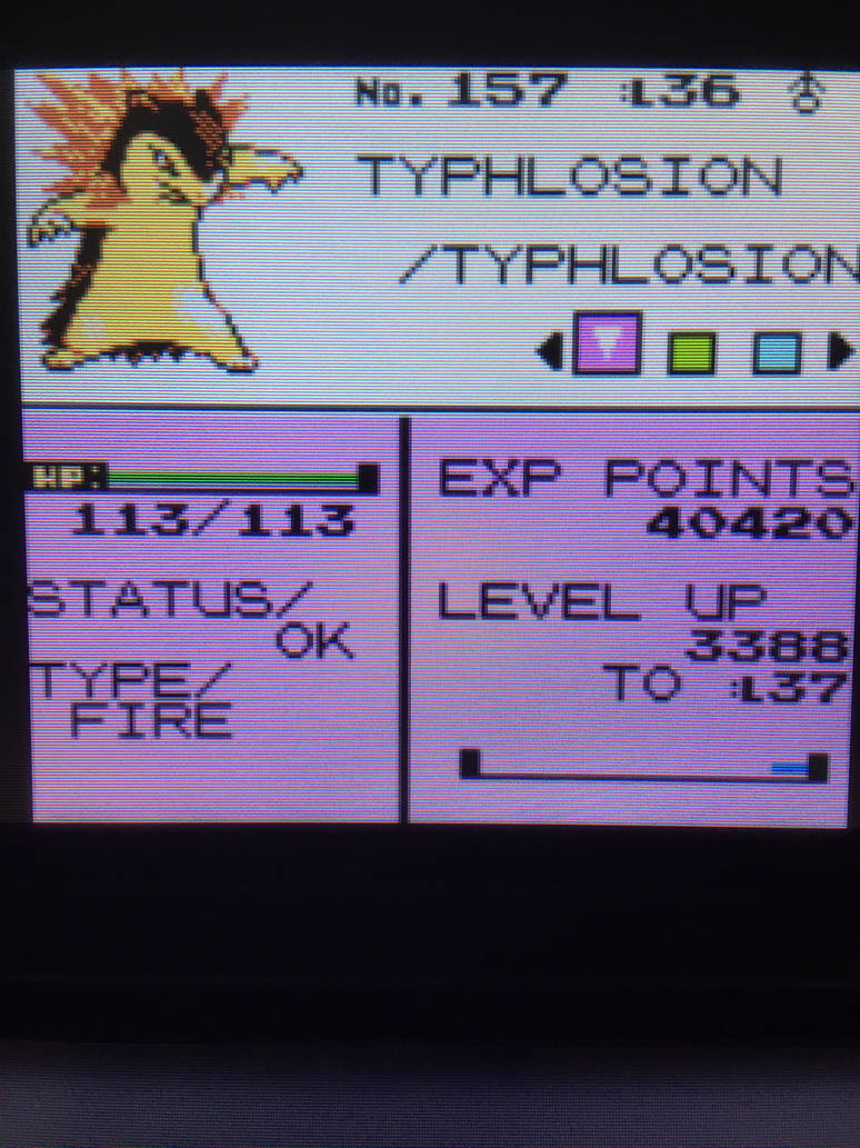 Pokemon Crystal Typhlosion By Gearoidmcnaught On Deviantart