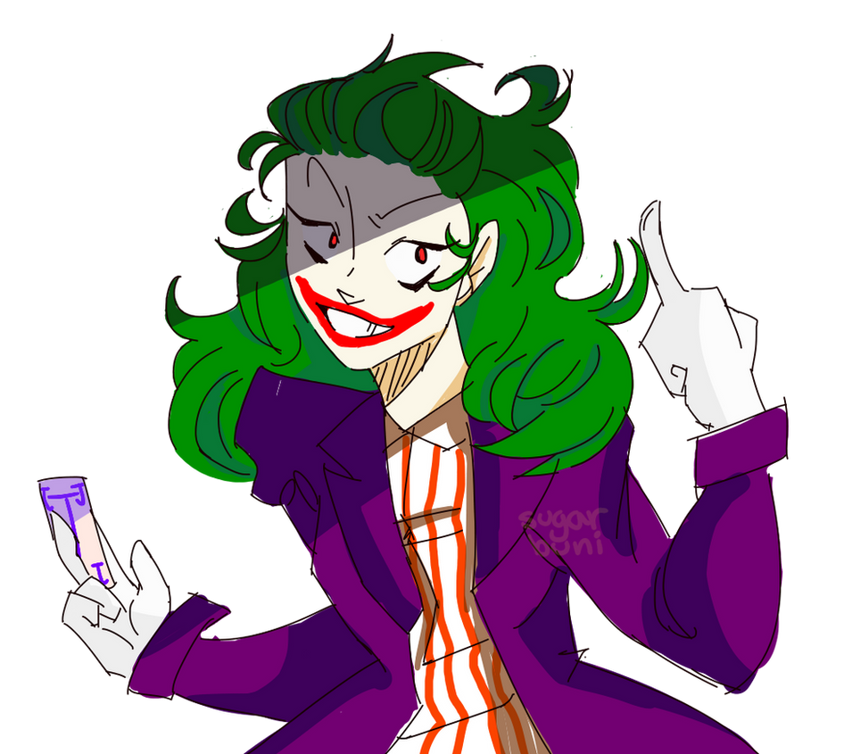 Female Joker By Sugarbuni On Deviantart