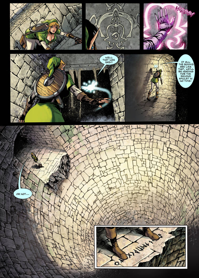 Hyrules Hero Issue 1 Page 9 By Sampleguy On DeviantArt hyrules-hero-issue-1-page-9-by-sampleguy-on-deviantart