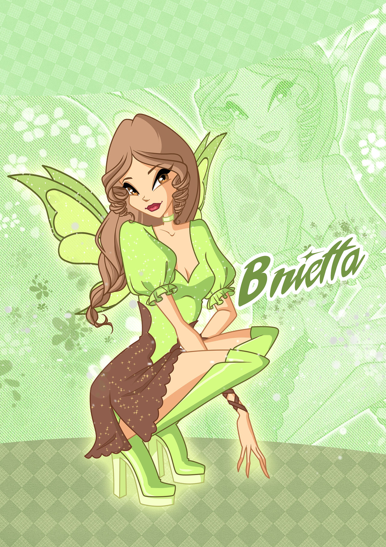 Brietta Magic Winx By Annetsumi On Deviantart