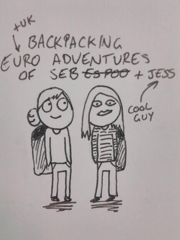 Thoughts on Future Backpacking Adventures by VeronaLewis on DeviantArt Thoughts on Future Backpacking Adventures by VeronaLewis on DeviantArt