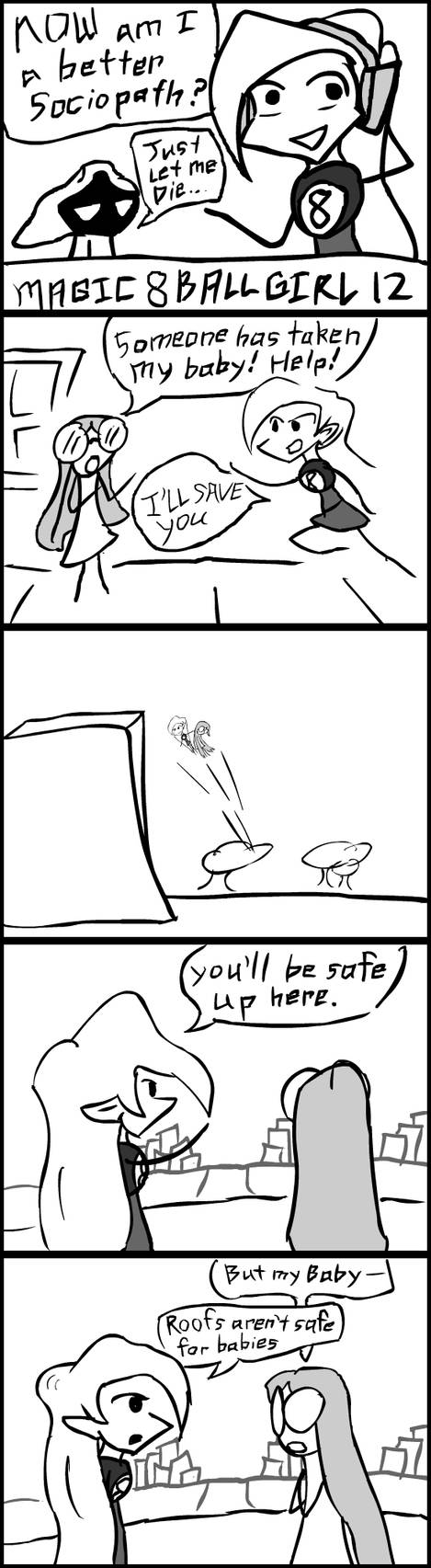 Magic 8 Ball Girl -12 of 70- by TX2 on DeviantArt