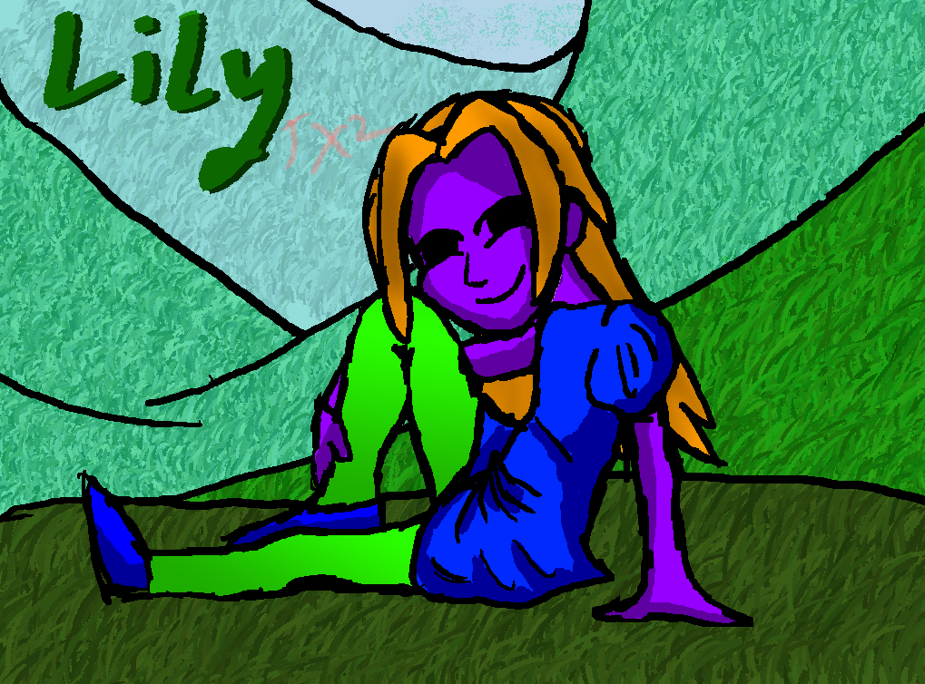 The Cast of Luik: pt 1 Lily by TX2 on DeviantArt