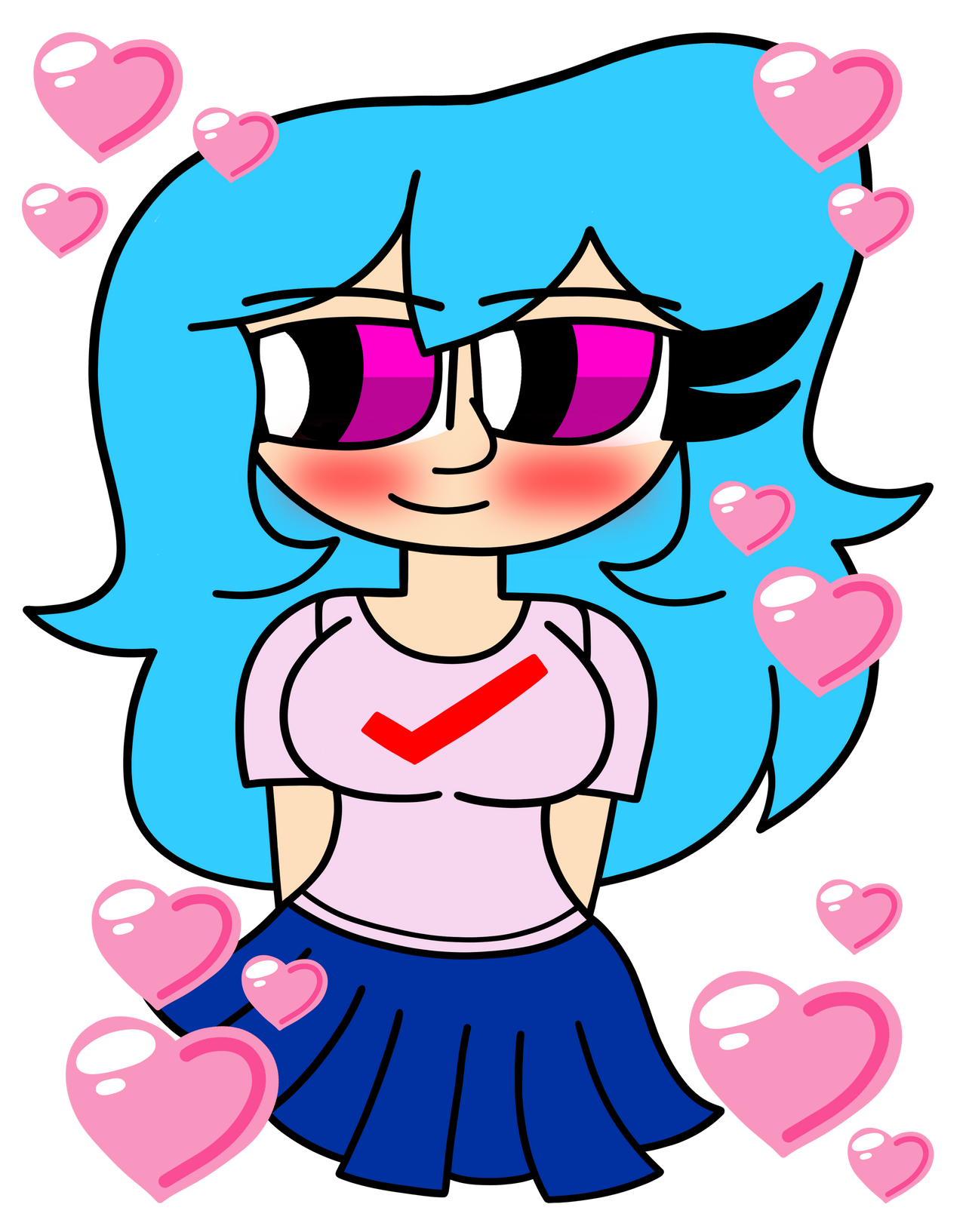 Fnf Sky In My Artstyle By Pinkiesplatgurl On Deviantart