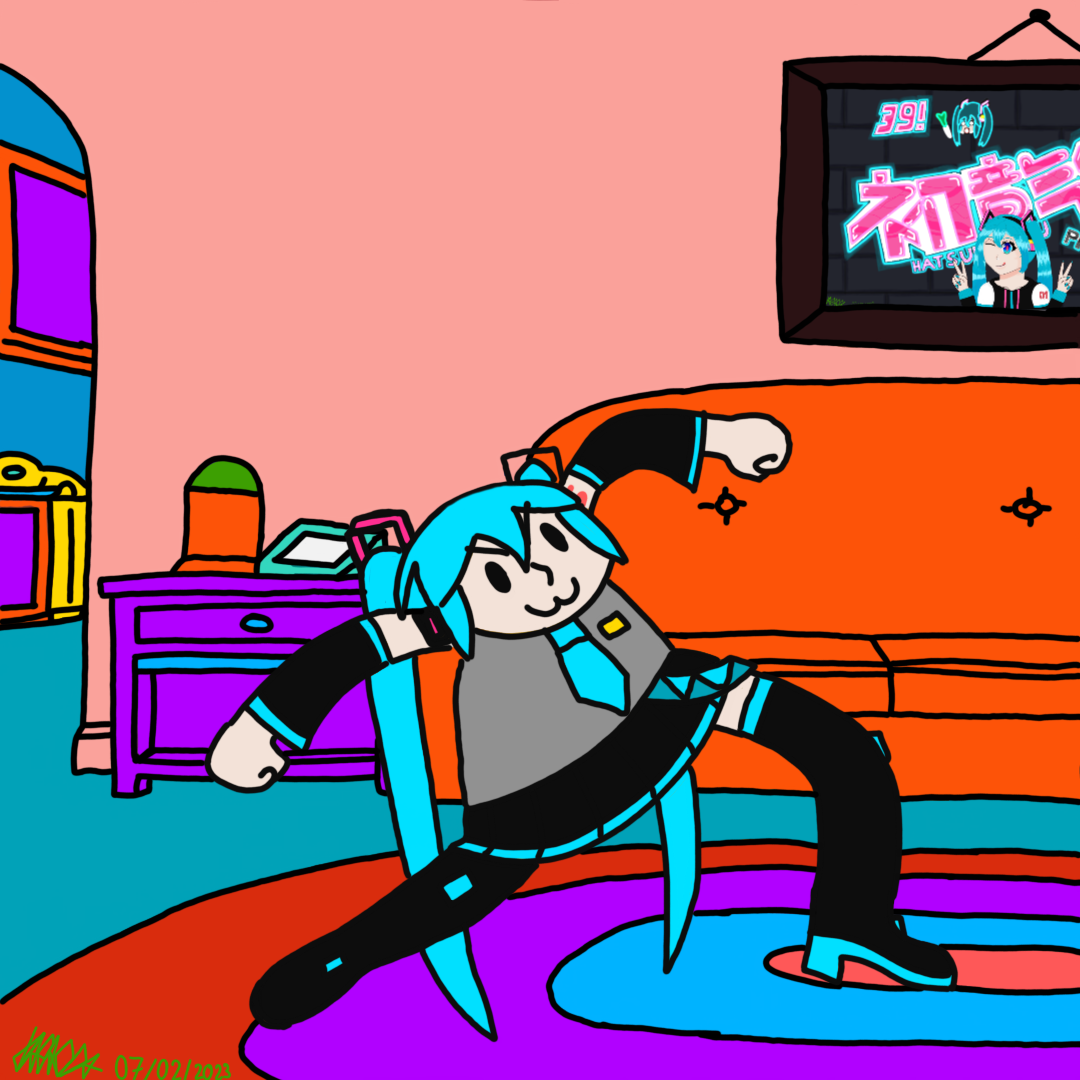 Hatsune Miku krumping by JARAODA on DeviantArt Hatsune Miku krumping by JARAODA on DeviantArt