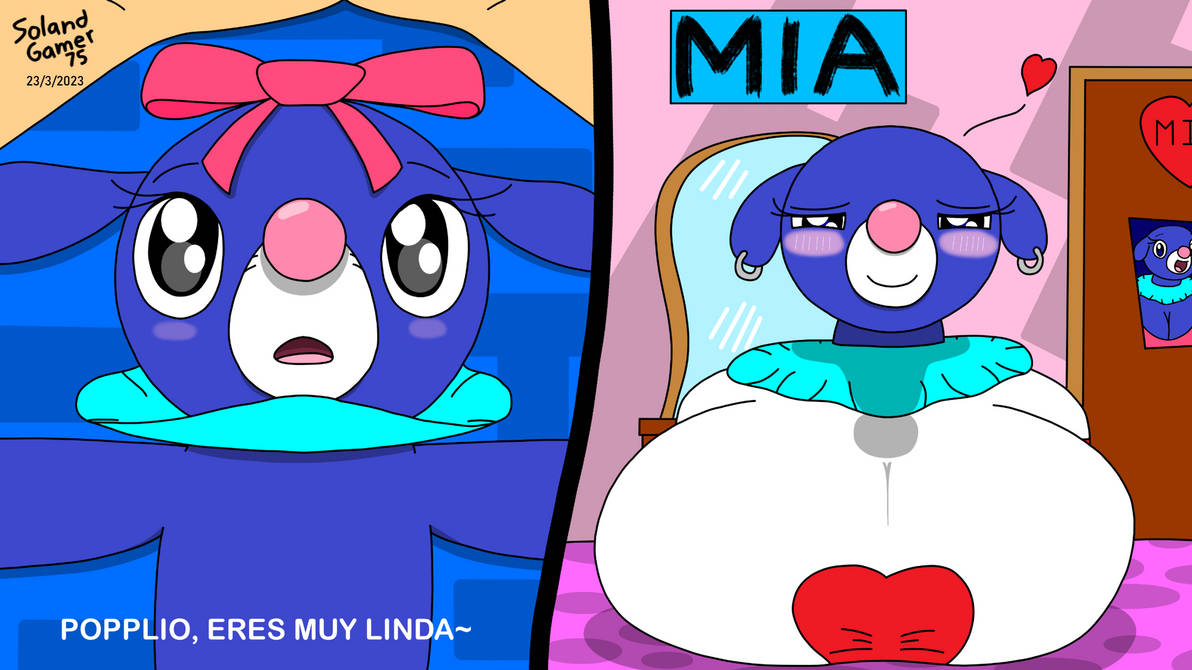 Popplio Pokewaifu By Jodysolandgonzalitos On Deviantart