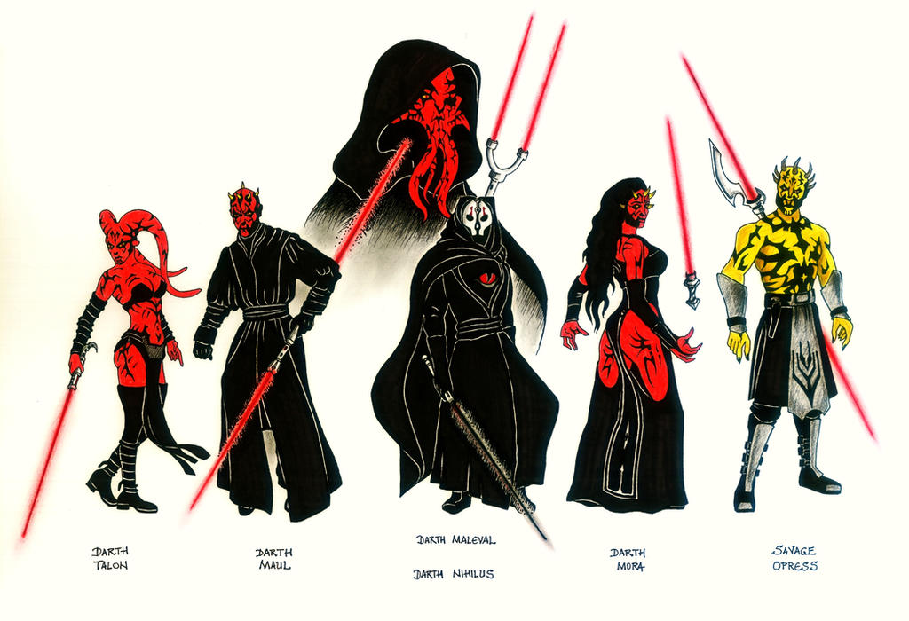 Sith Lords 2 By Joseph Lazarus On Deviantart