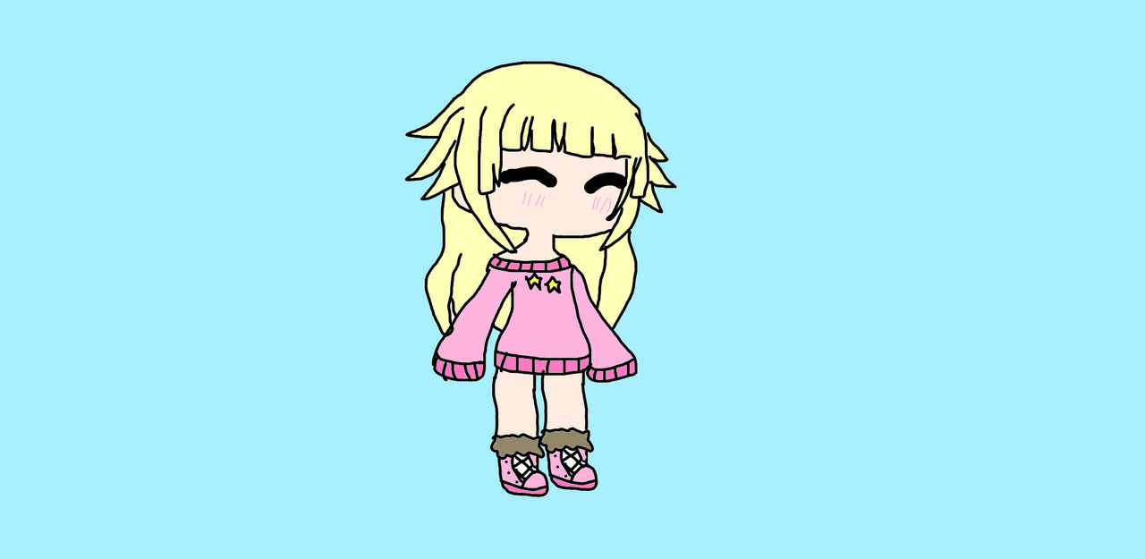 Gacha Oc By Cuddlycapybara On Deviantart
