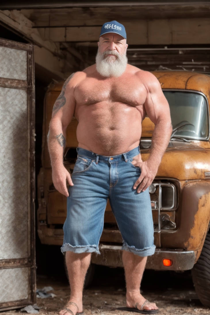 Trucker Daddy By Berlinpozmusc On Deviantart