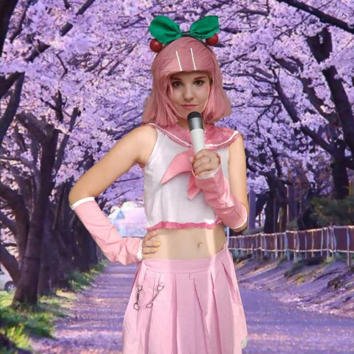Sakura Rin Cosplay By Rinkagaminecz On Deviantart
