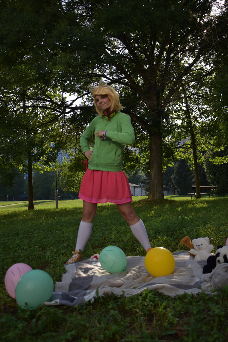 Melancholic Rin Cosplay By Rinkagaminecz On Deviantart