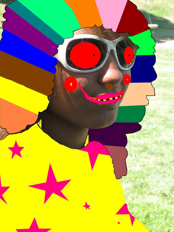 Clown On Crystal Meth By Kerotigus On Deviantart