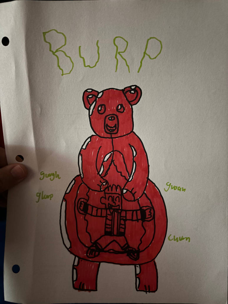 Gummy Bear Vore By Captiannerfgunz2019 On Deviantart