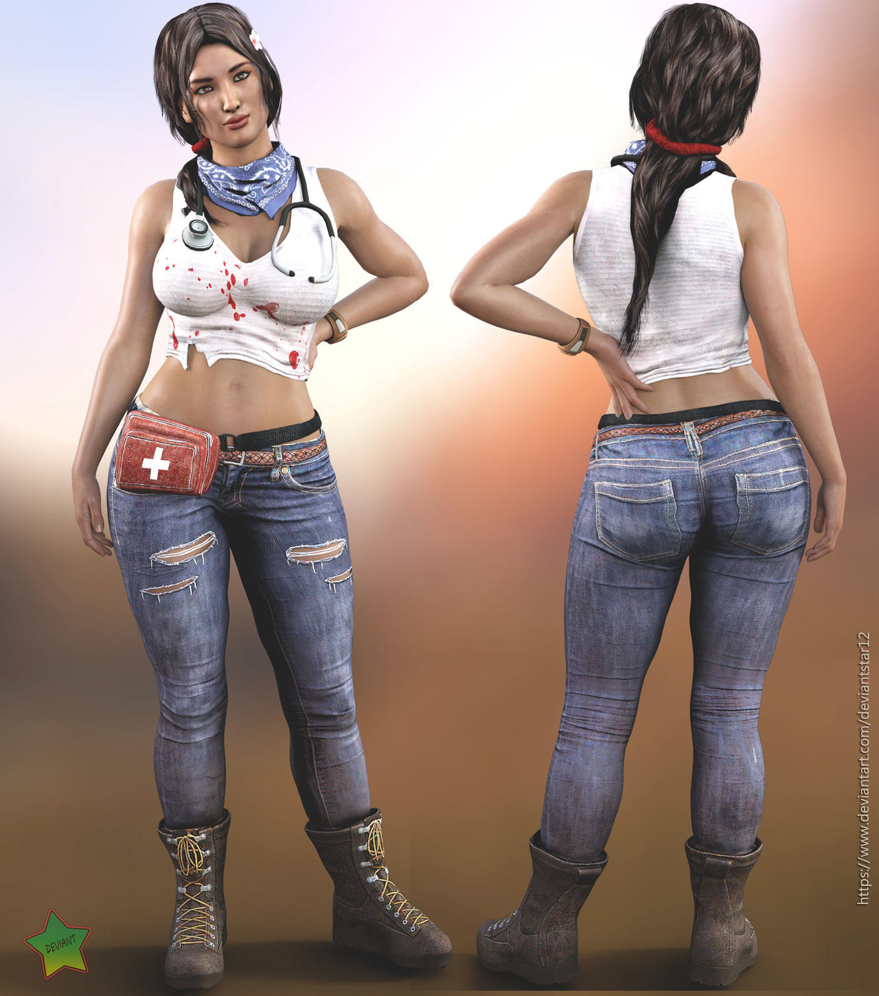 Trader Jen Overview By Deviantstar12 On Deviantart