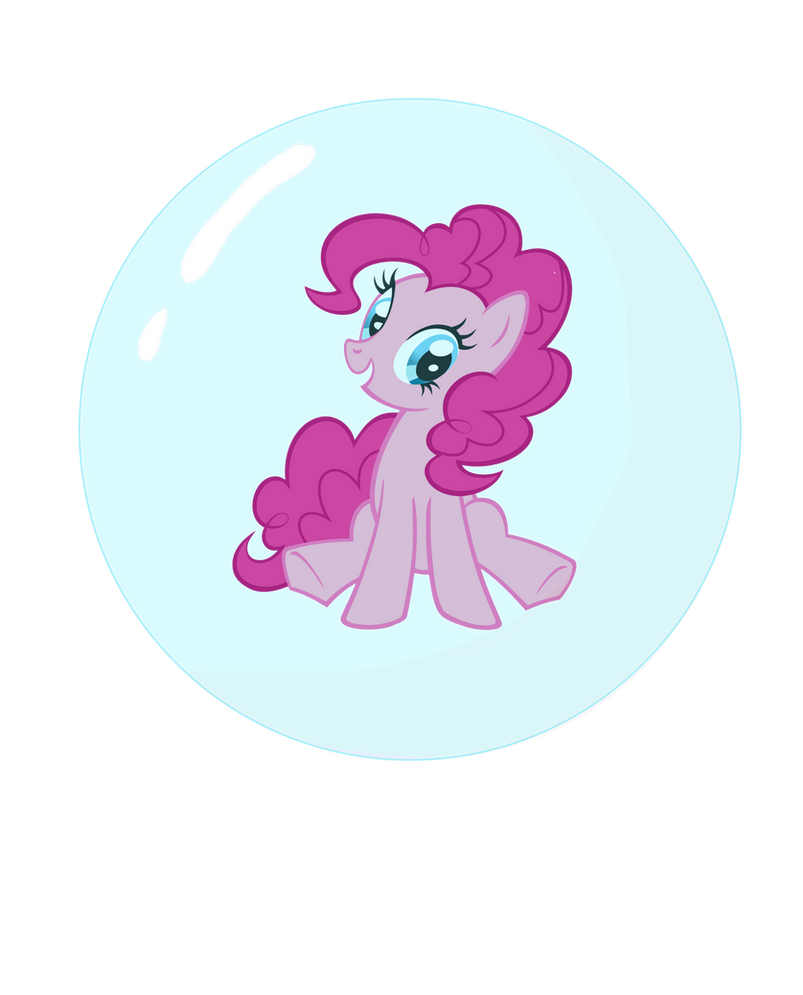 Pinky Pie In A Bubble By Pizza3597 On Deviantart
