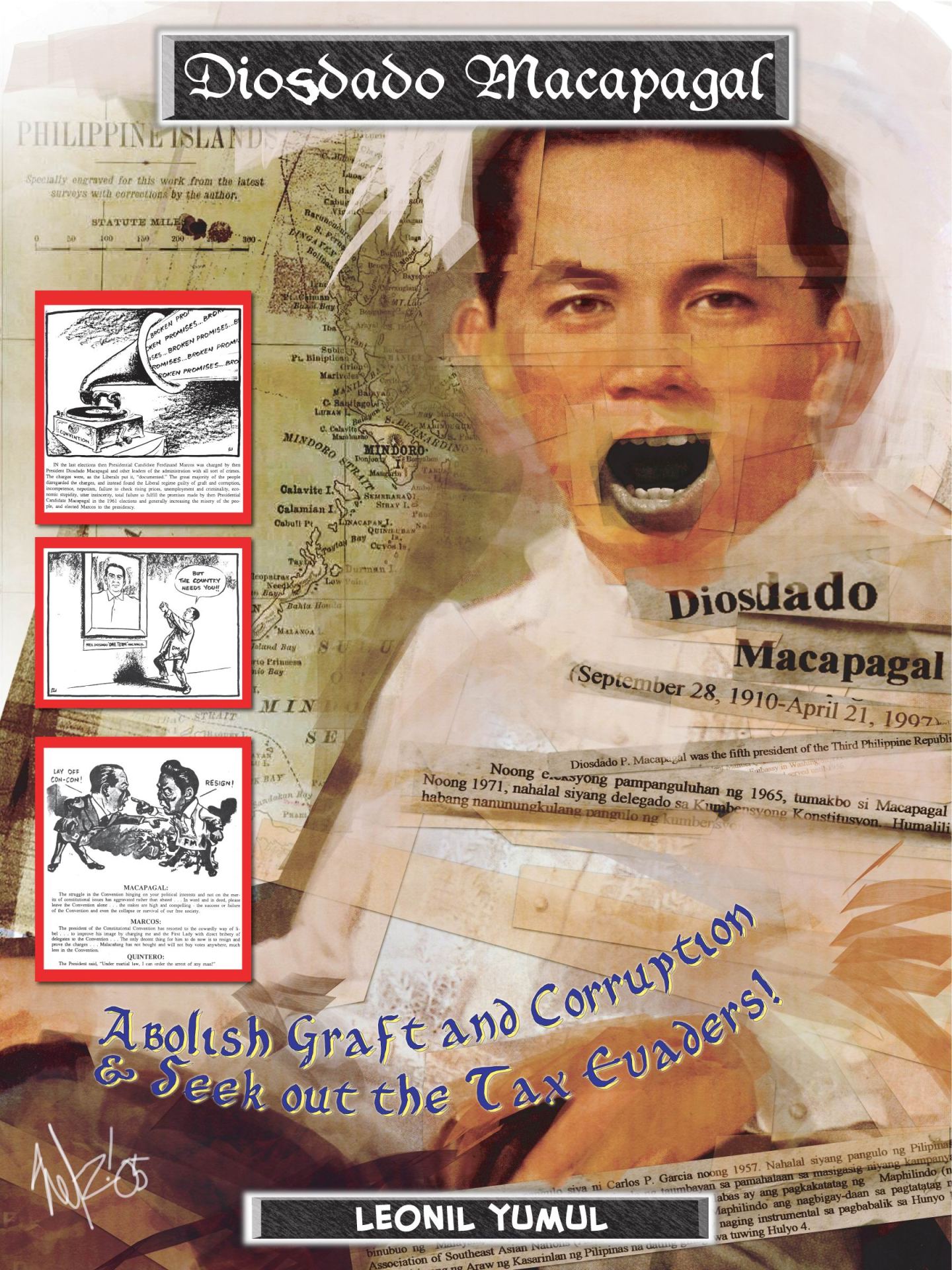 diosdado macapagal by WOLVERINE76 on DeviantArt