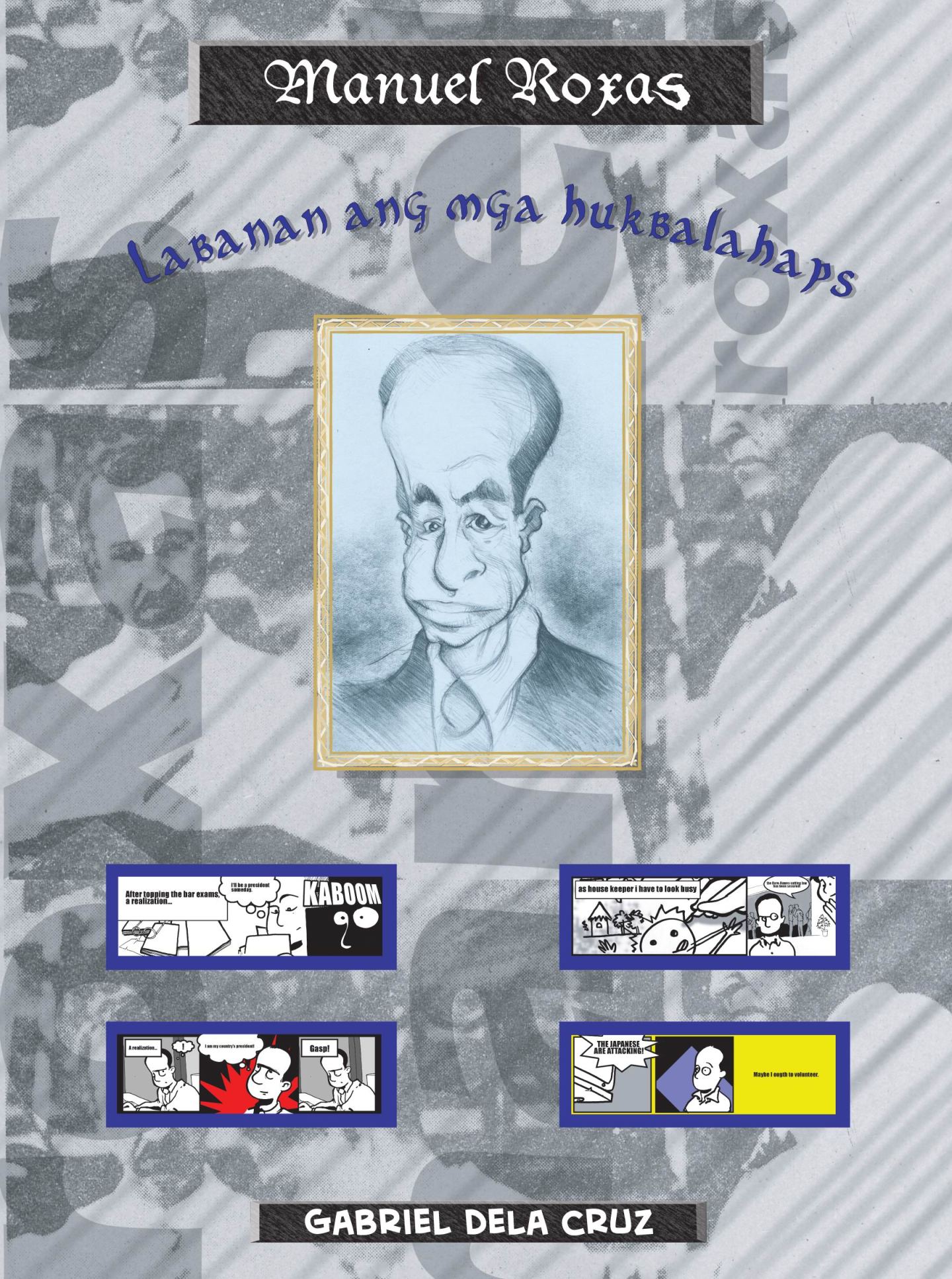 manuel roxas by WOLVERINE76 on DeviantArt