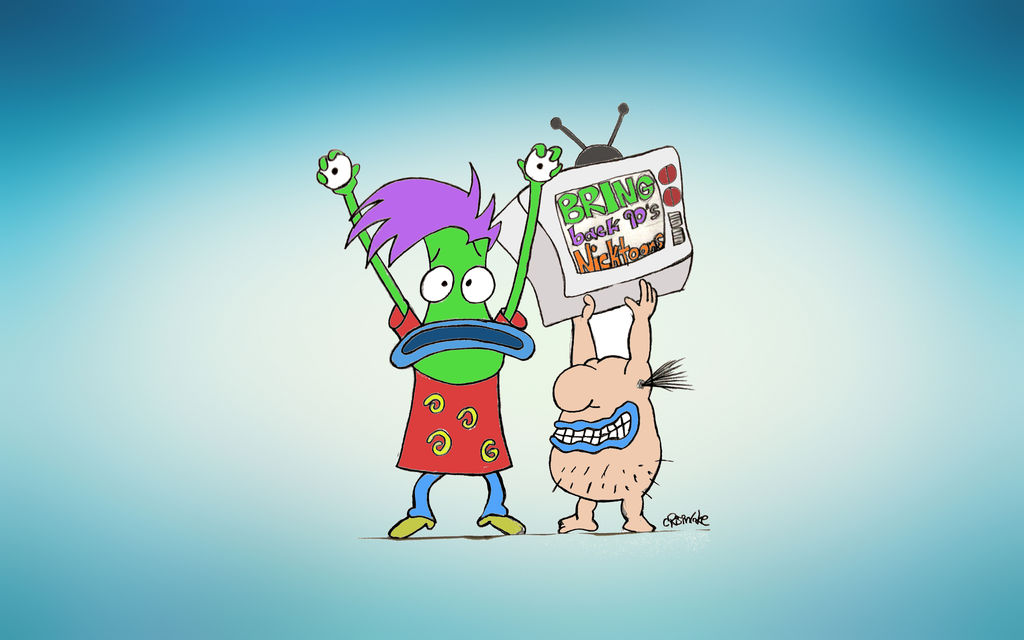 Bring back 90s Nicktoons by crisinlake on DeviantArt Bring back 90s Nicktoons by crisinlake on DeviantArt
