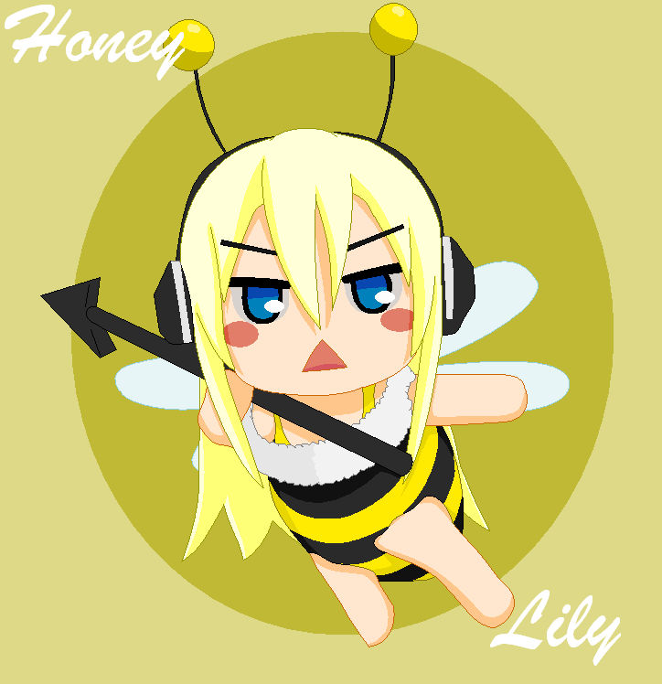 Honey Lily By Darkangel Kurai134 On Deviantart