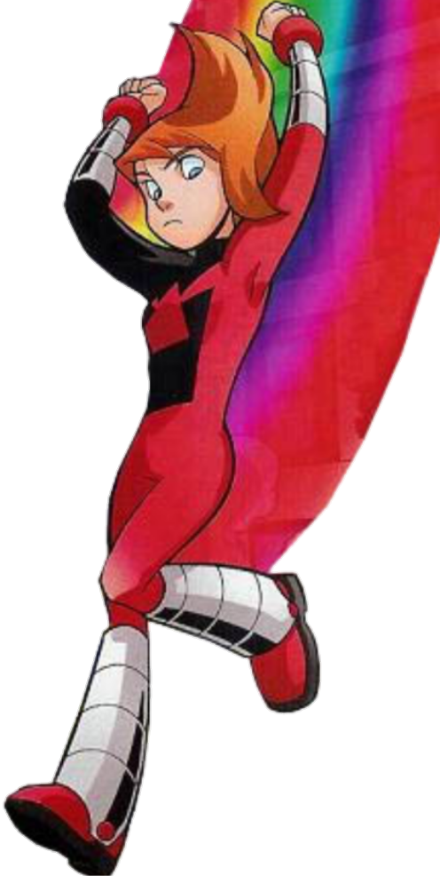 Lightspeed Julie Power By Cyberman001 On Deviantart