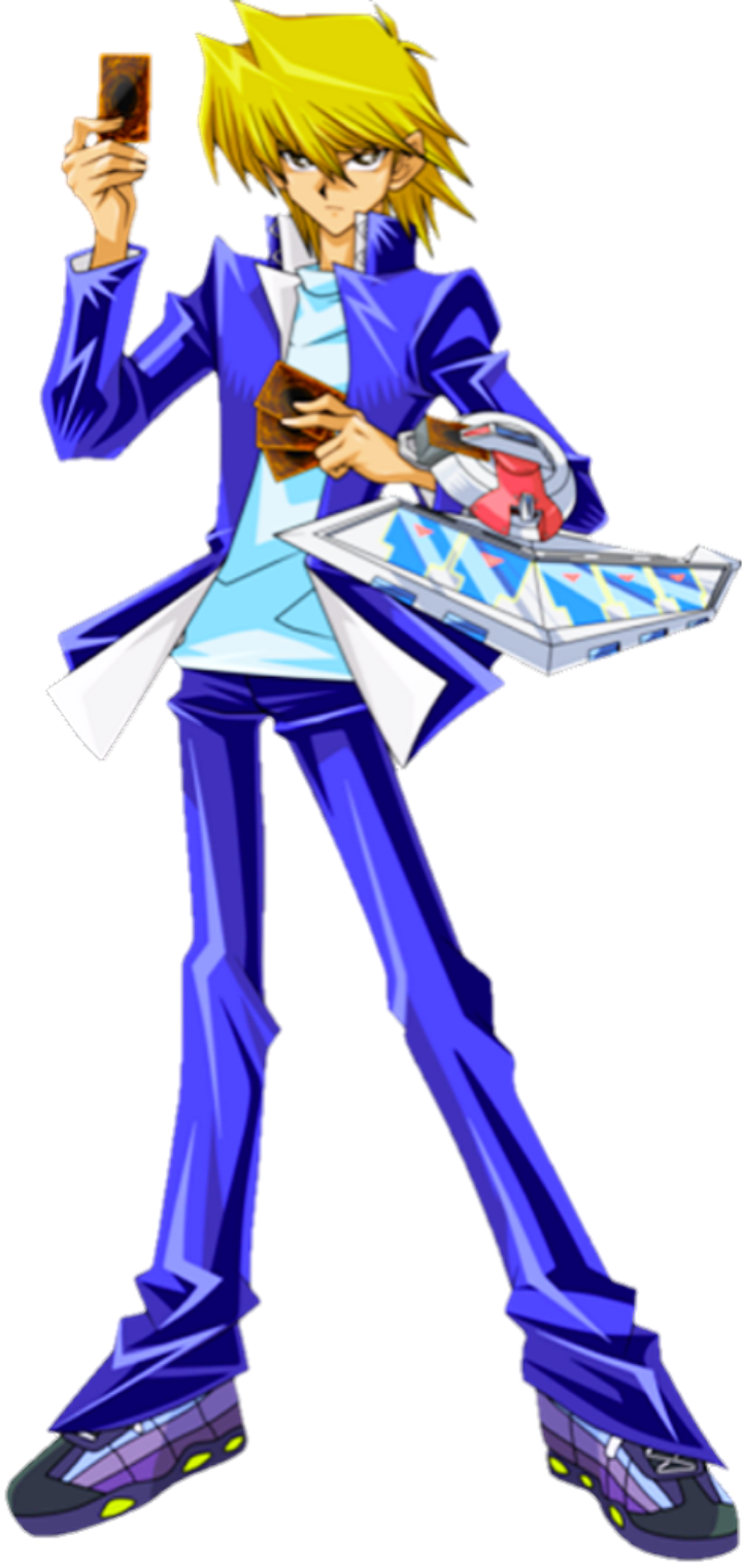 Joey Wheeler From Yu Gi Oh By Cyberman001 On Deviantart