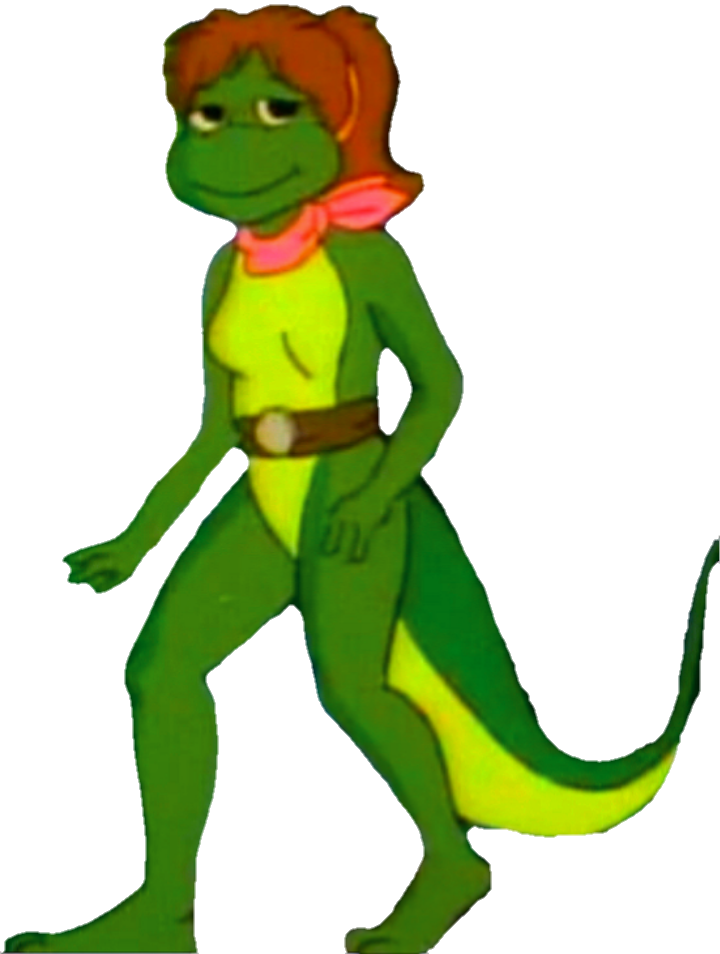 Mona Lisa Tmnt 1987 By Cyberman001 On Deviantart