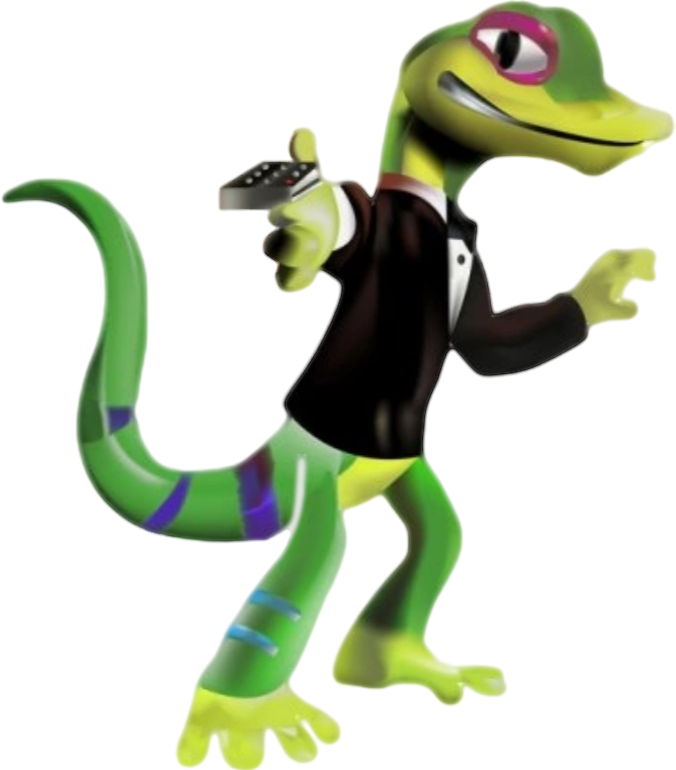 Gex The Gecko By Cyberman001 On Deviantart