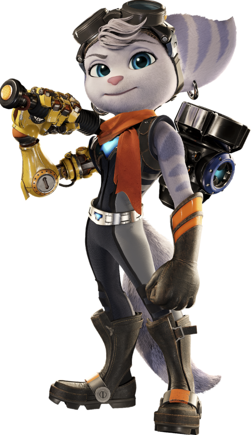 Rivet Ratch And Clank Rift Apart By Cyberman001 On Deviantart