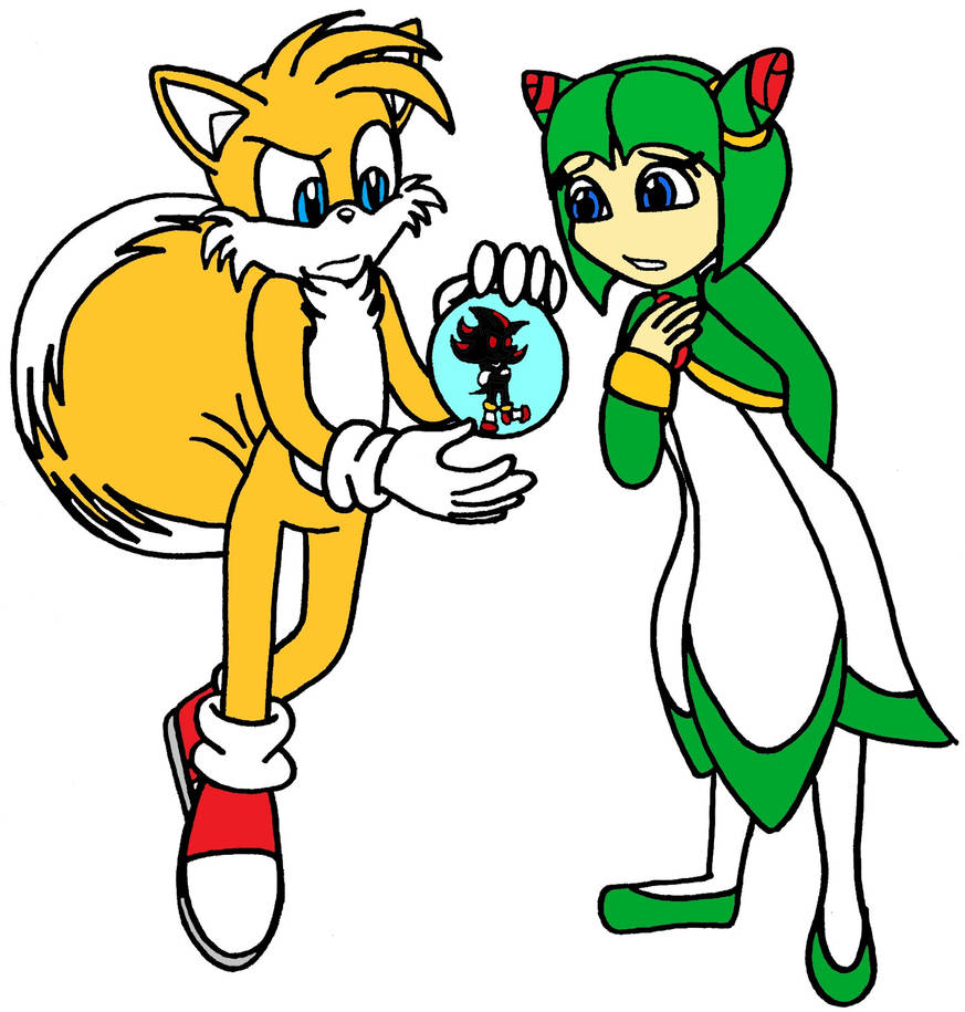 Commission Tails And Cosmo By Ssl13 On Deviantart