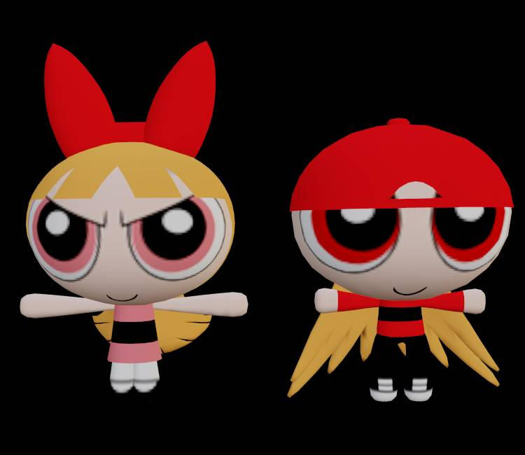 Blossom Model By 86et6 On Deviantart