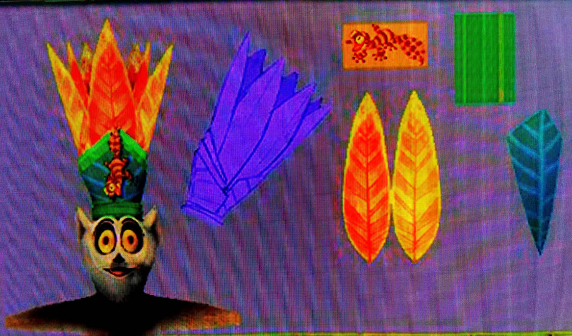 King Julian Props 2 By 86et6 On Deviantart