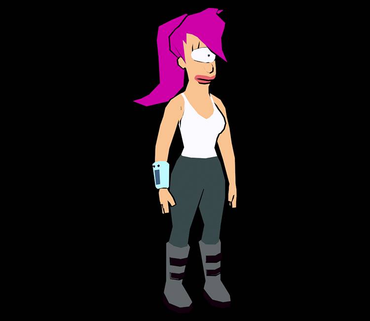 Leela Model By 86et6 On Deviantart