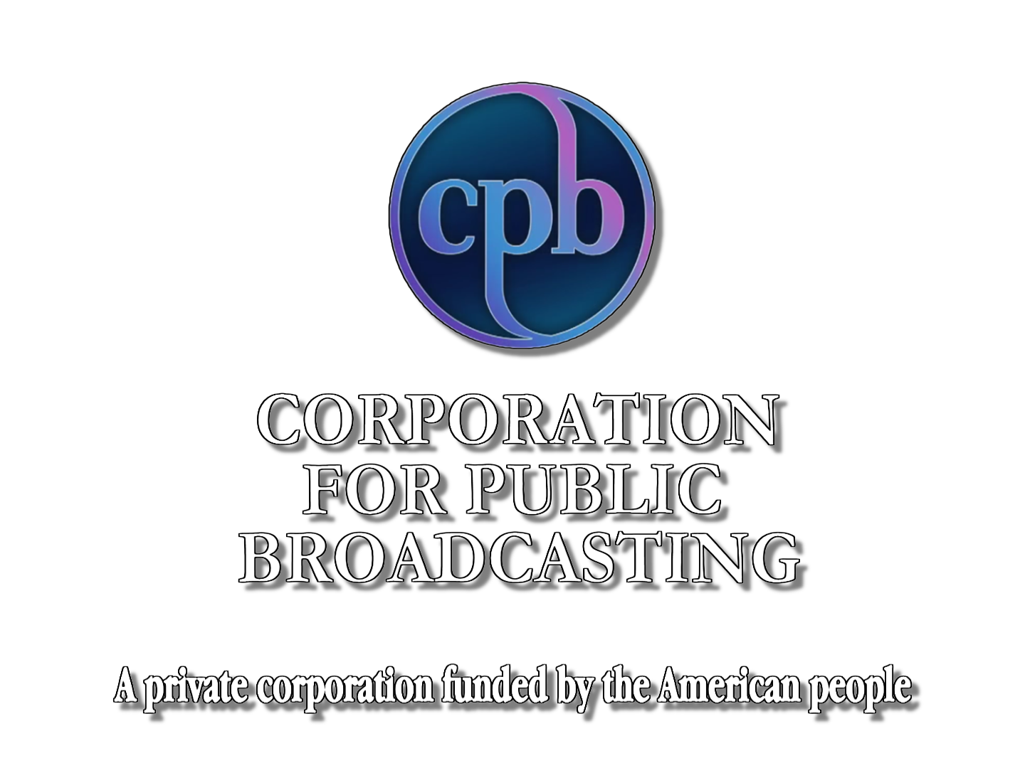 Cpb Corporation For Public Broadcasting Logo Png