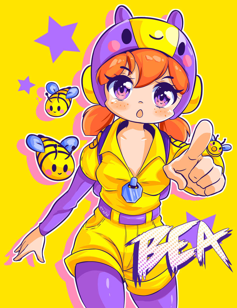 Bea Brawl Stars By Starhsama On Deviantart