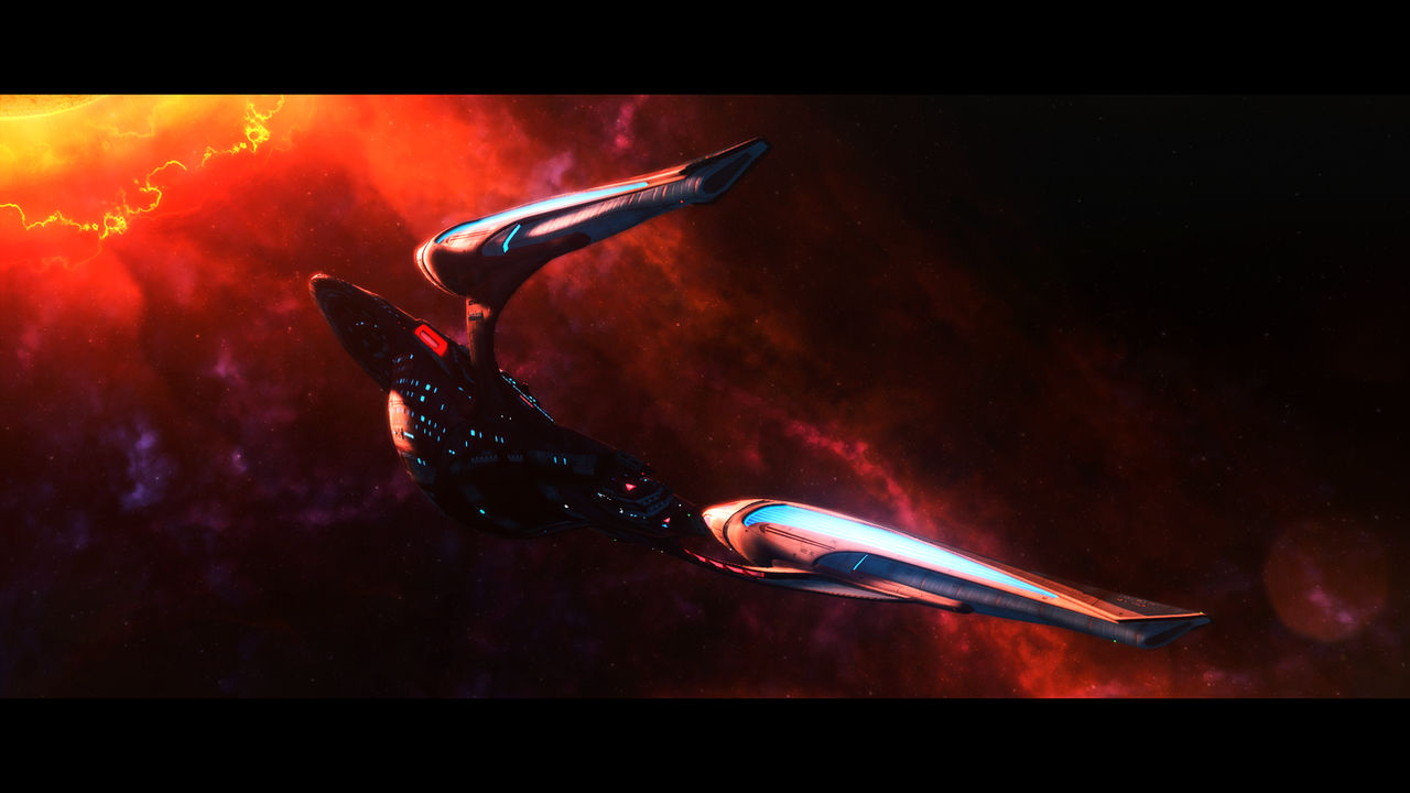 Star Trek Online Odyssey Class By Shroudofmemery On Deviantart