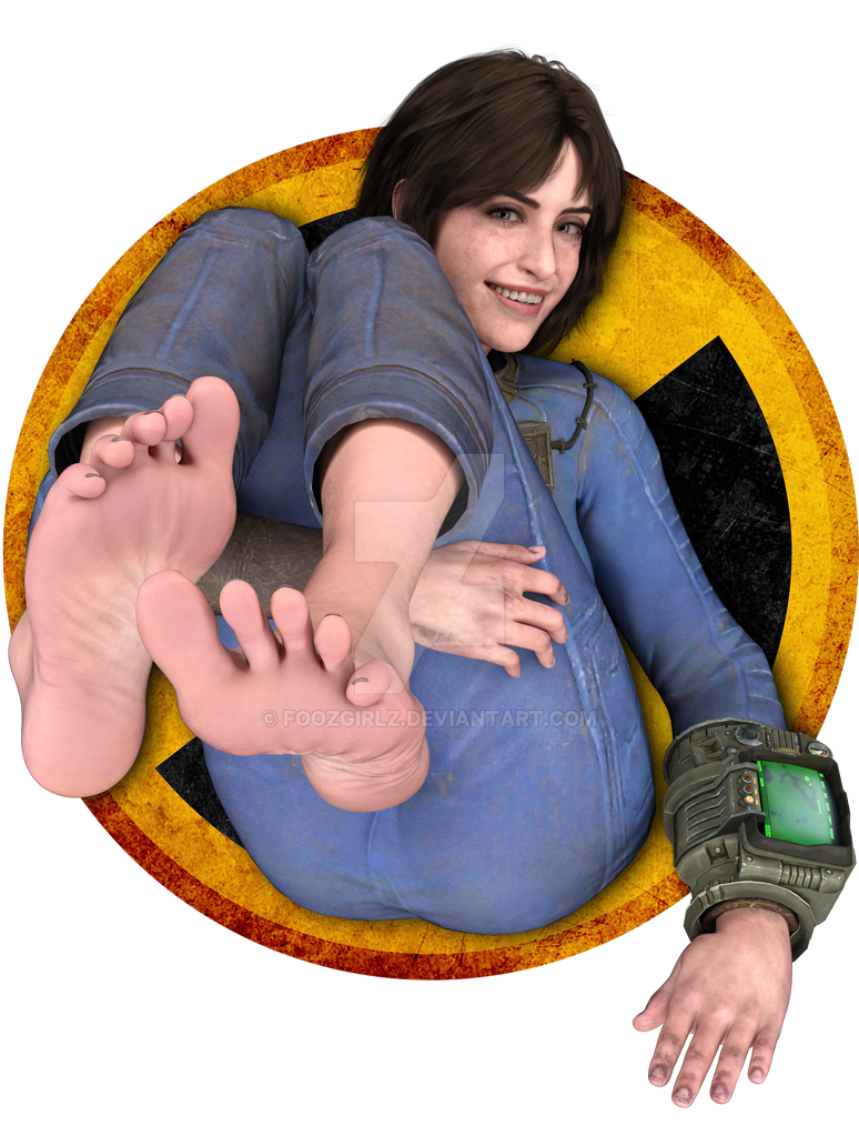 Fallout Lucy Maclean Foot Fetish Waifu By Foozgirlz On Deviantart