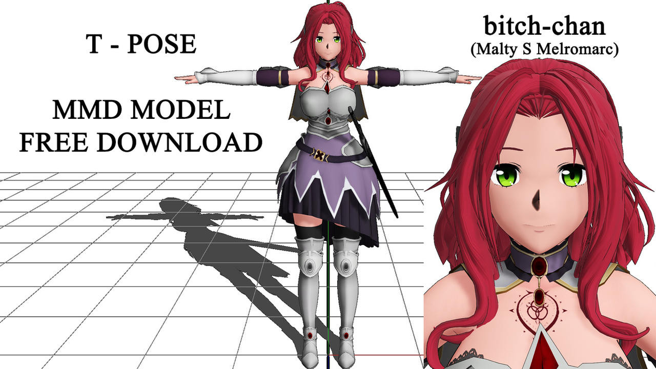 Malty S Melromarc Tate No Yuusha No Nariagari By Mmdcole On Deviantart
