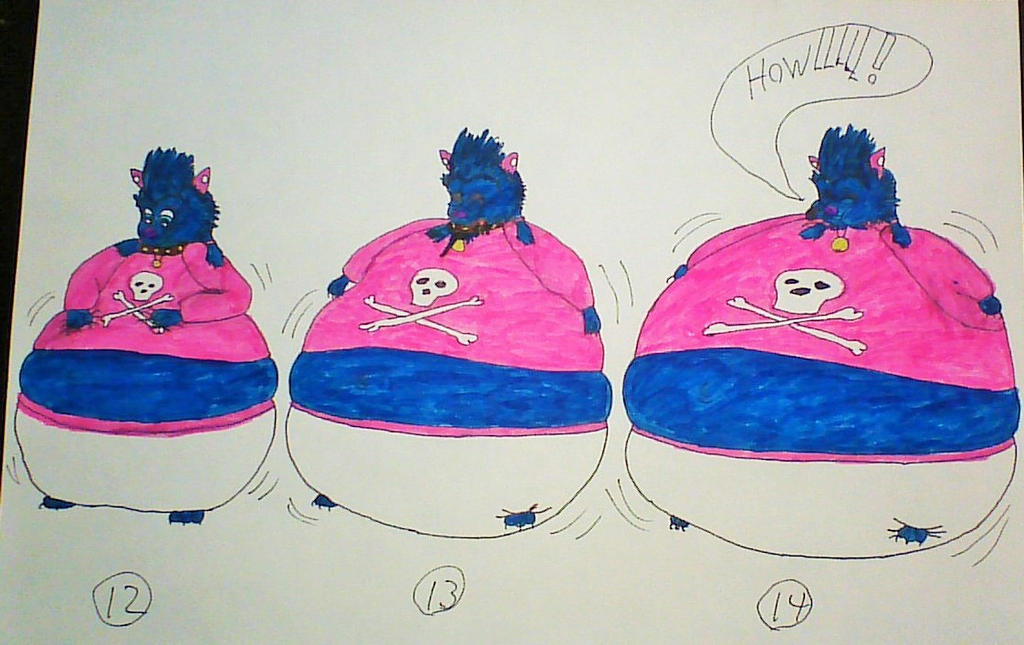 Winnie Wolf Blueberry Inflation 12 14 By Mjlegacy On Deviantart