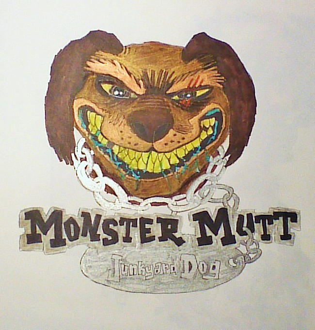 Monster Mutt Junkyard Creature Art by MJLegacy on DeviantArt Monster Mutt Junkyard Creature Art by MJLegacy on DeviantArt