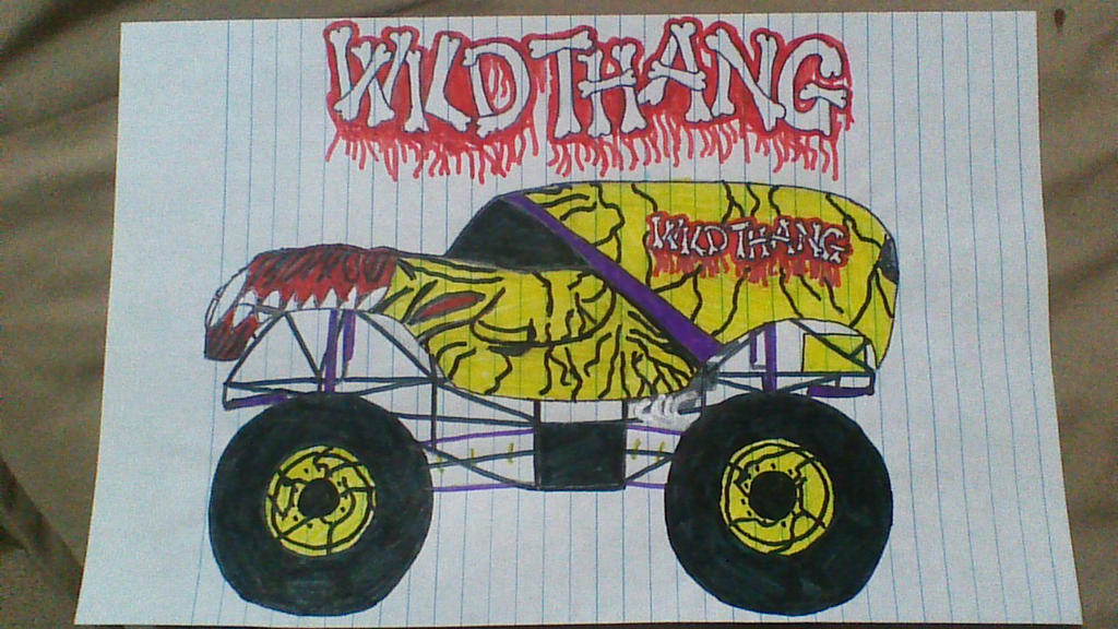 Wild Thang By Mjlegacy On Deviantart