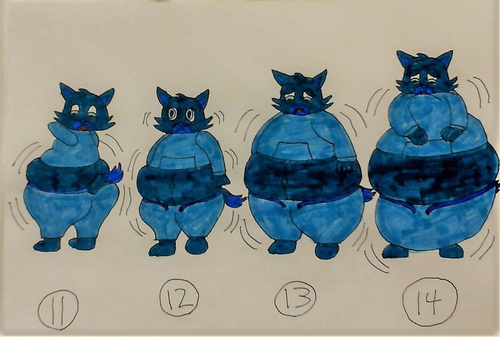 Sid Fox Blueberry Inflation P11 14 By Mjlegacy On Deviantart
