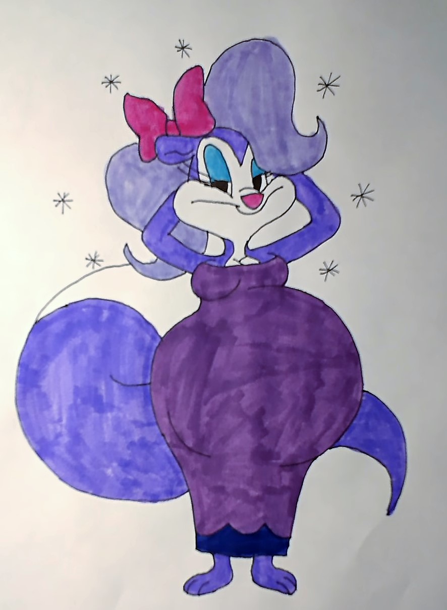 Pregnant Fifi La Fume By Mjlegacy On Deviantart