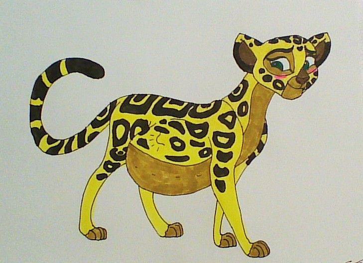Pregnant Fuli By Mj455 On Deviantart