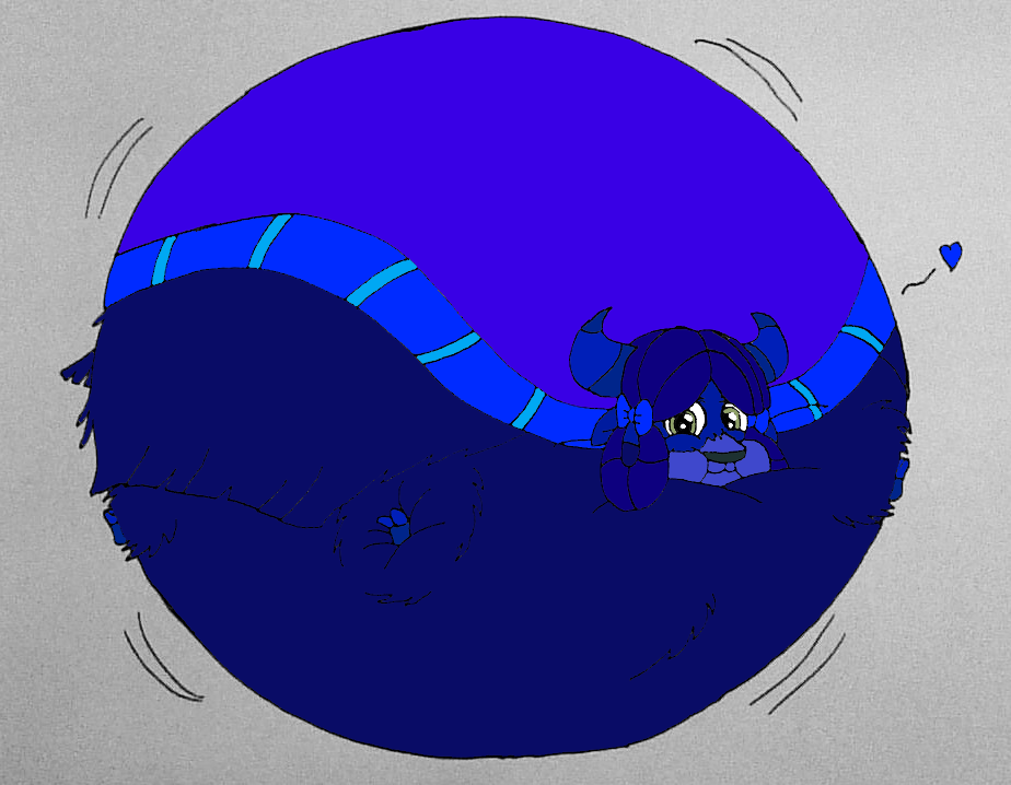 Yona Blueberry Inflation By Mjlegacy On Deviantart