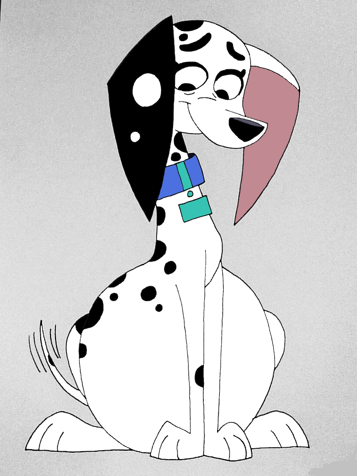 Pregnant Delilah Dalmatian Digital Version By Mjlegacy On Deviantart