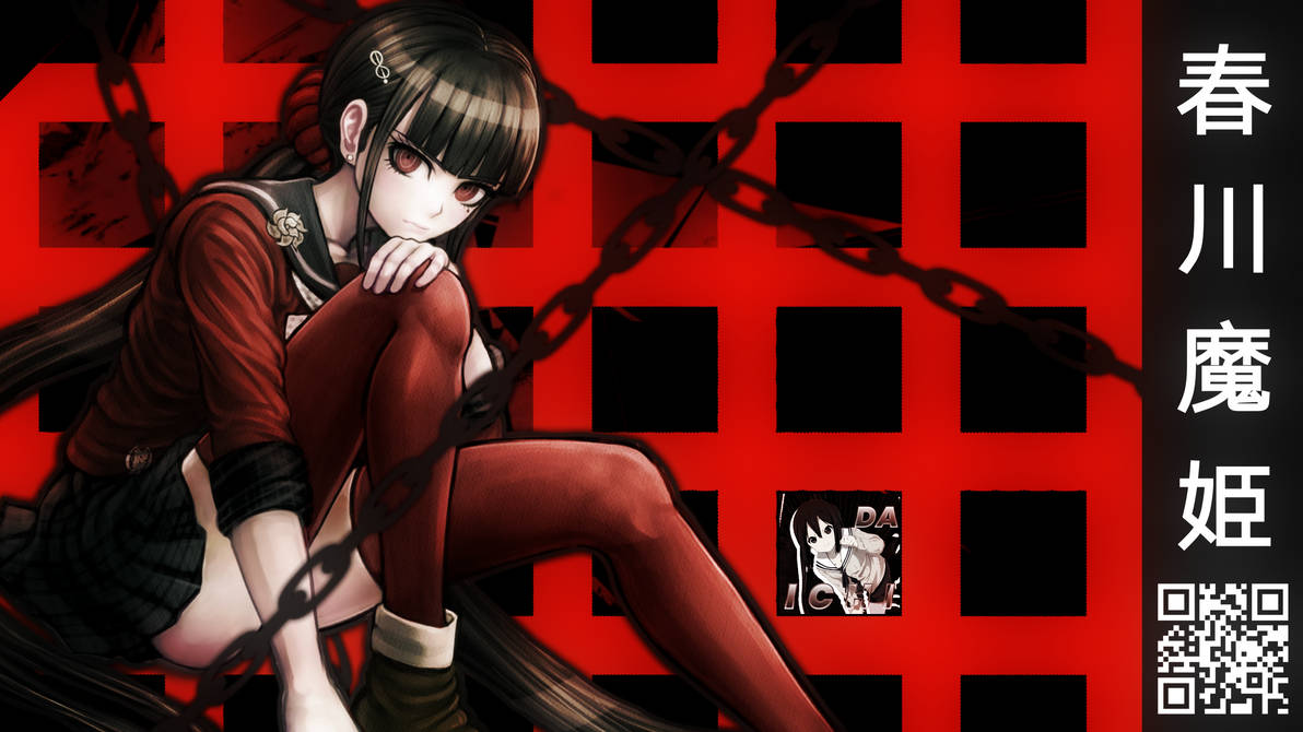 Maki Harukawa Danganronpav3 By Yudhaachi On Deviantart