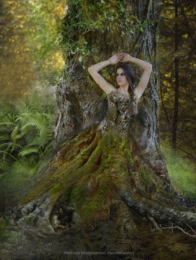 Forest Nymph By Kristitina On Deviantart